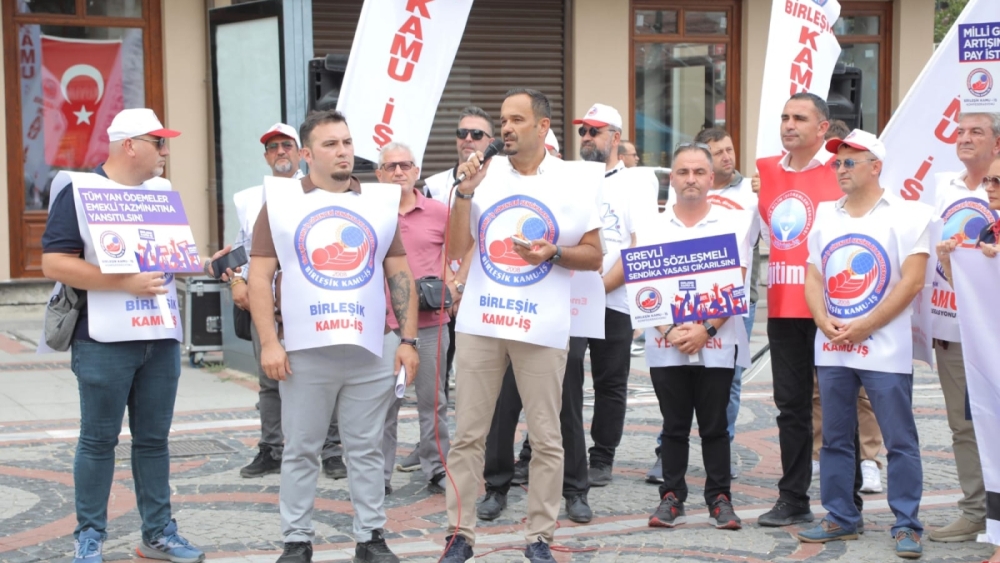 ZOBAR: “SADECE İKİ SEÇENEK VAR: YA İNSANİ ÜCRETLER YA MEYDANLAR ...